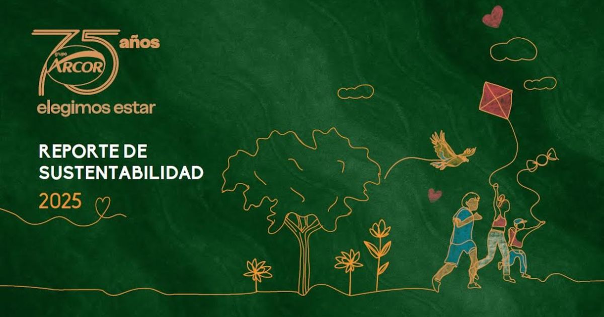Grupo Arcor presentó su Reporte de Sustentabilidad 2025… | Revista Mercado