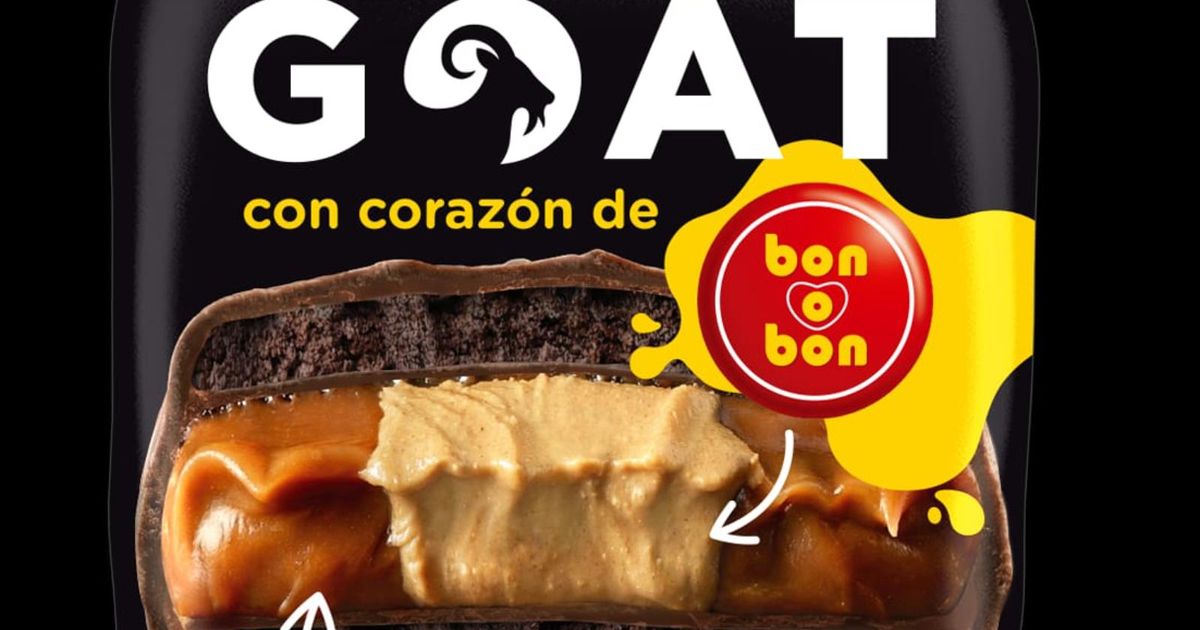 Grupo Arcor presentó GOAT, un alfajor “extra indulgente”… | Revista Mercado