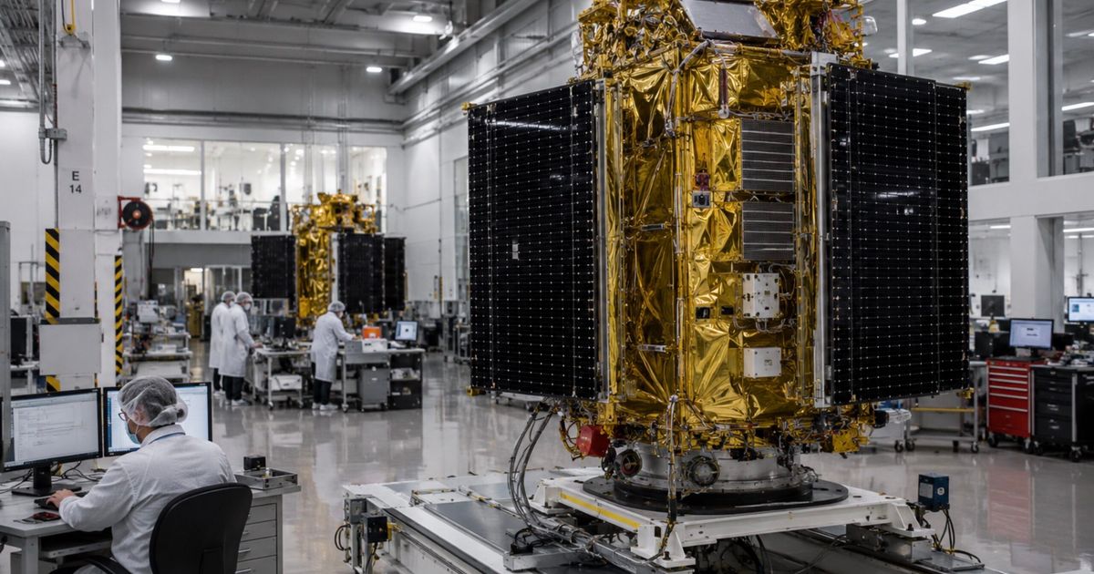 MDA Space inaugura una planta clave para competir por las… | Revista ...