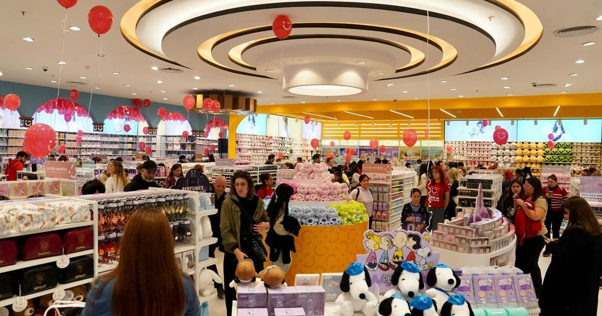 La marca china Miniso abre en Dot su segunda tienda en… | Revista Mercado