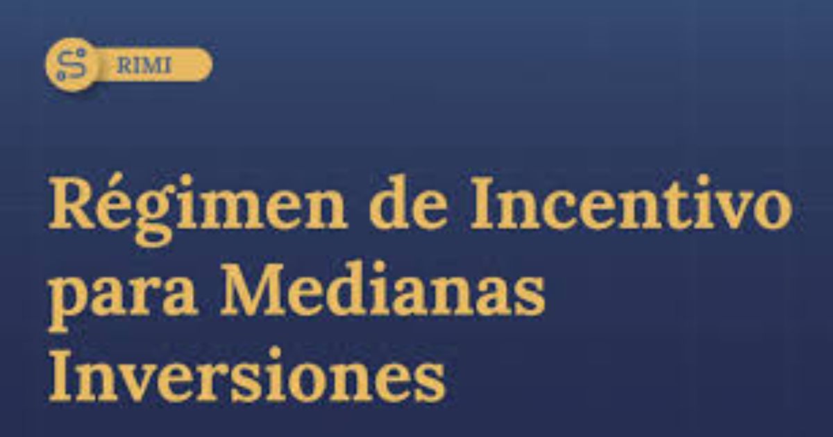 RIMI: reglamentación, montos mínimos y demoras por la… | Revista Mercado