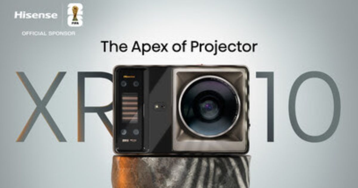 Hisense presentó el proyector láser XR10 con 6.000 lúmenes… | Revista ...