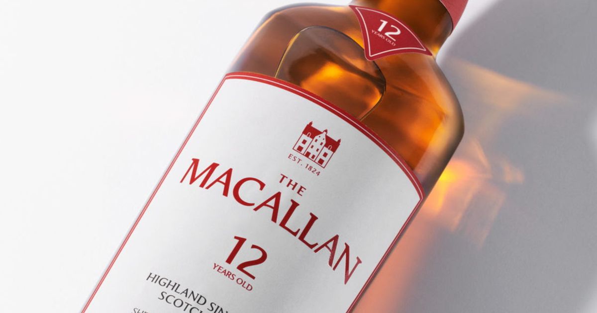 The Macallan Sherry Oak 12 Years Old, eje de una pieza por… | Revista ...